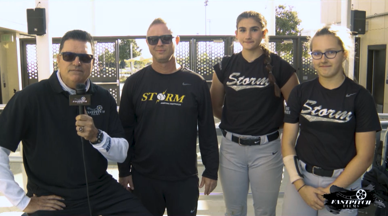 Money Ball Tournament Champions Arizona Storm Appel/Dark Pre-Game ...