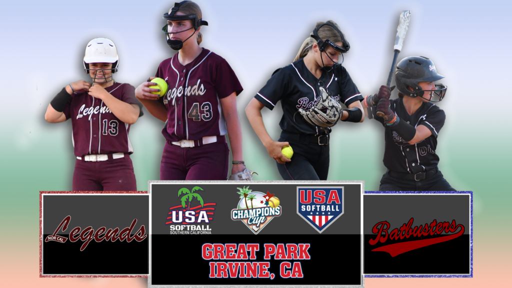 Champions Cup Elite - NorCal Legends - Barrioz vs OC Batbusters - AG ...