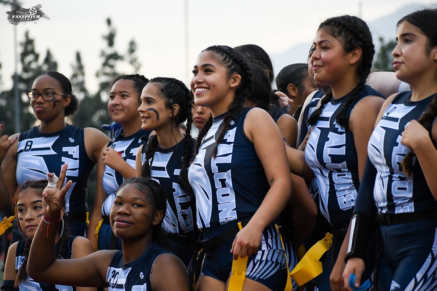 Duarte vs South EL Monte Flag Football 2023 | Sports Video Streaming ...
